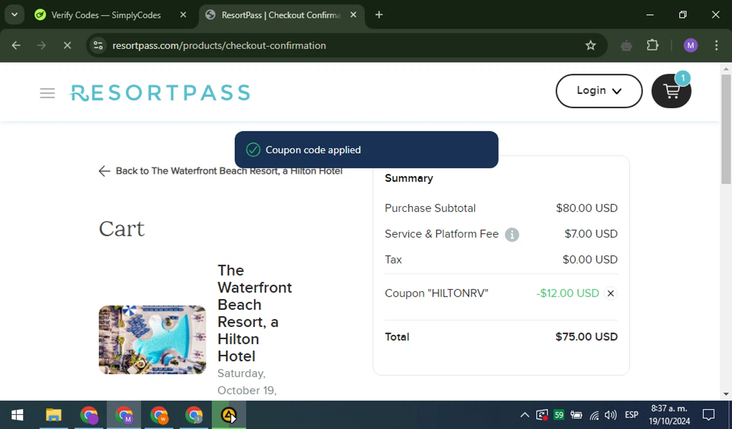 ResortPass Coupon Codes - $15 Off | November 2024