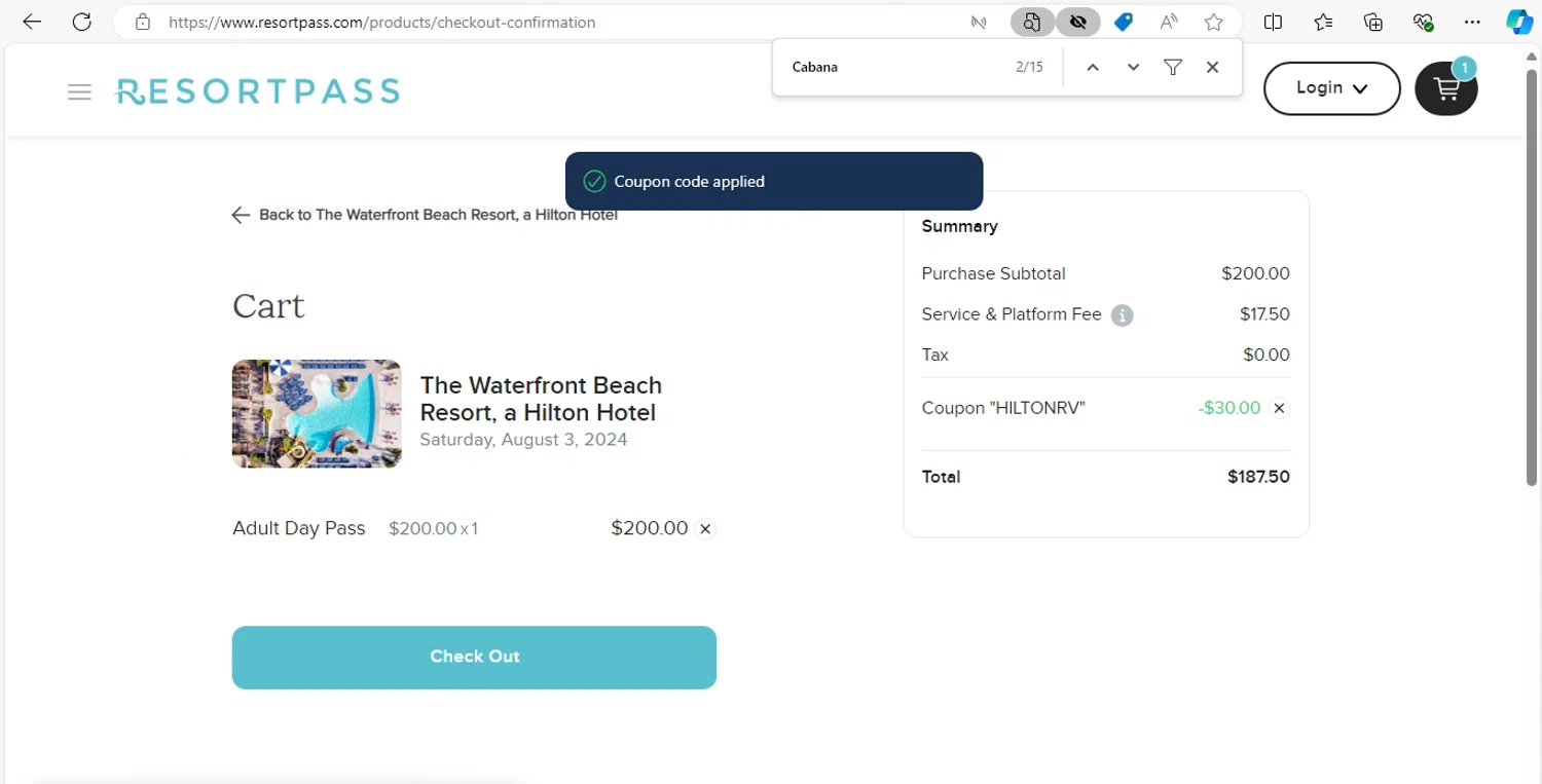 ResortPass Coupon Codes - $10 Off Coupons in August 2024 | SimplyCodes