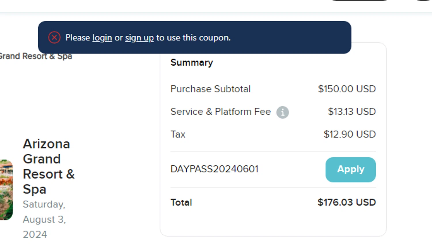 ResortPass Coupon Codes - $10 Off Coupons in August 2024 | SimplyCodes