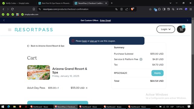 ResortPass Coupon Codes - $20 Off Coupons Feb 2025