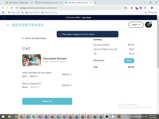 ResortPass Coupon Codes - $20 Off Coupons Feb 2025