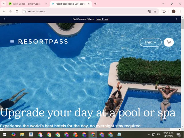ResortPass Coupon Codes - $20 Off Coupons Feb 2025