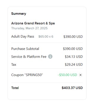 ResortPass Coupon Codes (2 Verified) - $20 Off May 2025