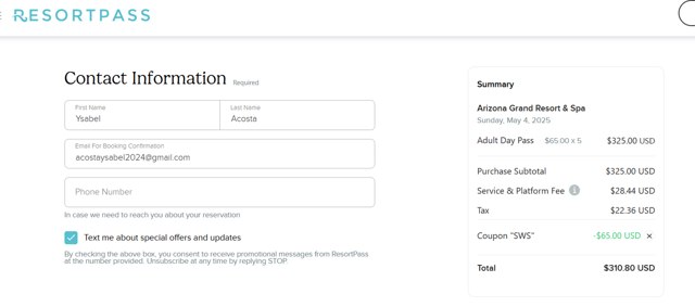 ResortPass Promo Codes (1 Verified) - $20 Off Jun 2025