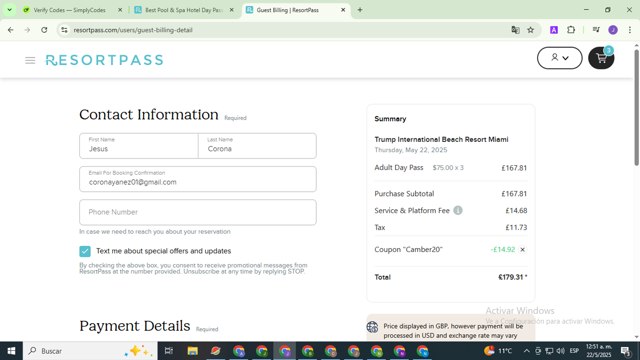 ResortPass Promo Codes (1 Verified) - $20 Off Jul 2025