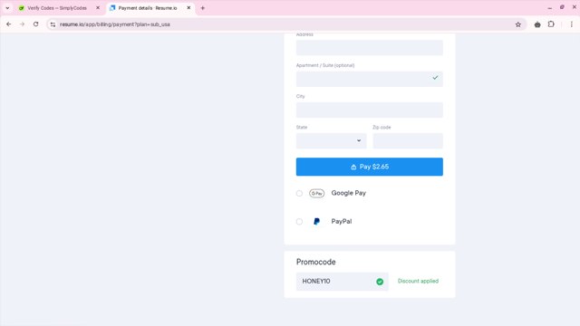 Resume.io Promo Codes (8 Verified) - 10% Off w/Code Apr 2025