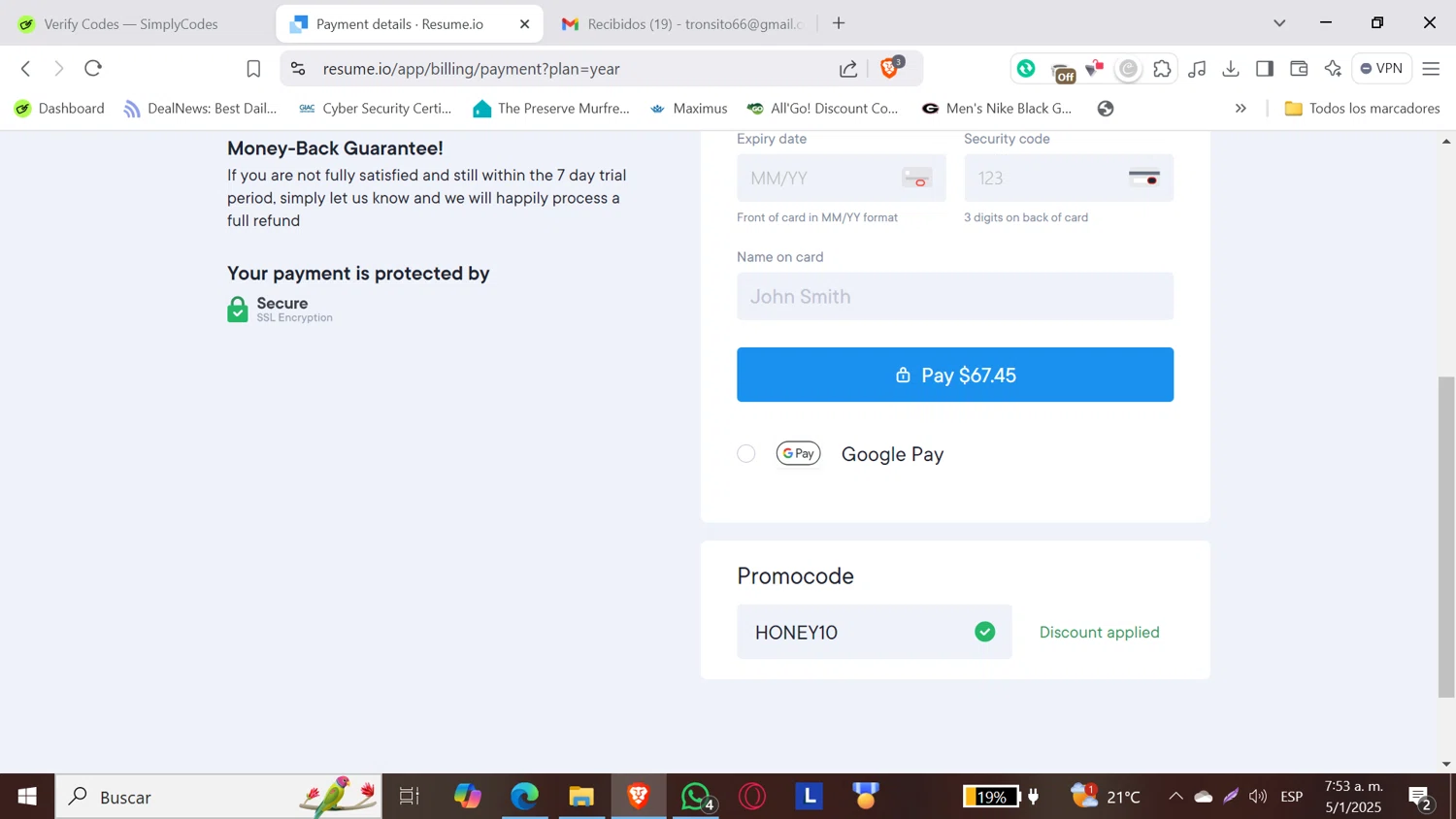 Resume.io Promo Codes - 10% Off | January 2025
