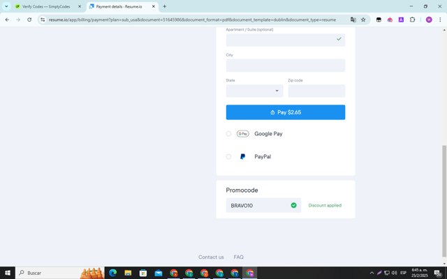 Resume.io Promo Codes (7 Verified) - 10% Off w/Code Apr 2025