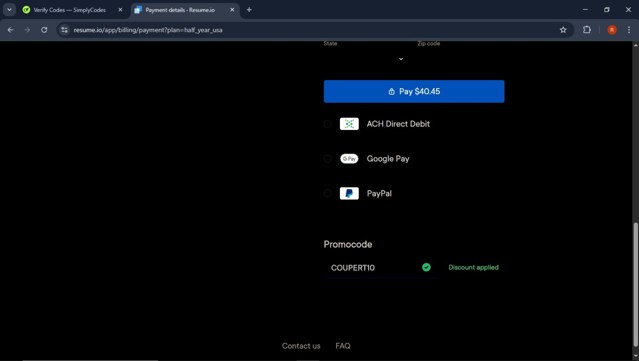 Resume.io Promo Codes (9 Verified) - 10% Off w/Code Apr 2025