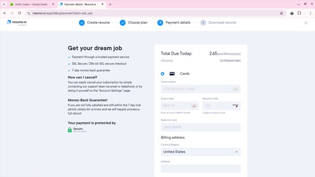 Resume.io Promo Codes (8 Verified) - 10% Off w/Code May 2025