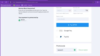 Resume.io Promo Codes (8 Verified) - 10% Off w/Code May 2025