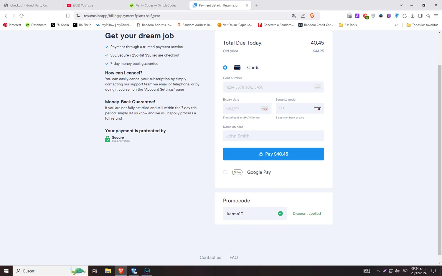 Resume.io Promo Codes - 10% Off | January 2025