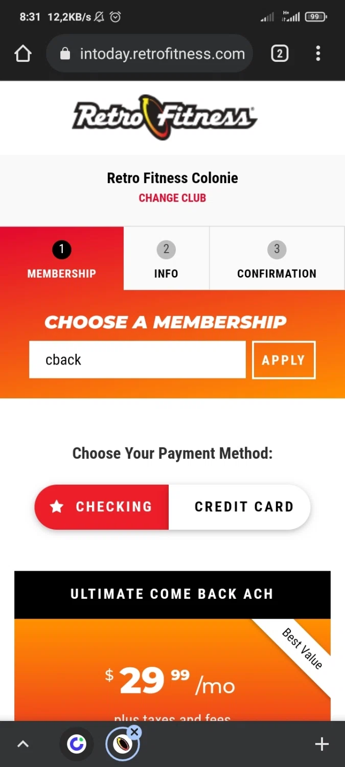 Retro Fitness Promo Codes - $10 Off | September 2024