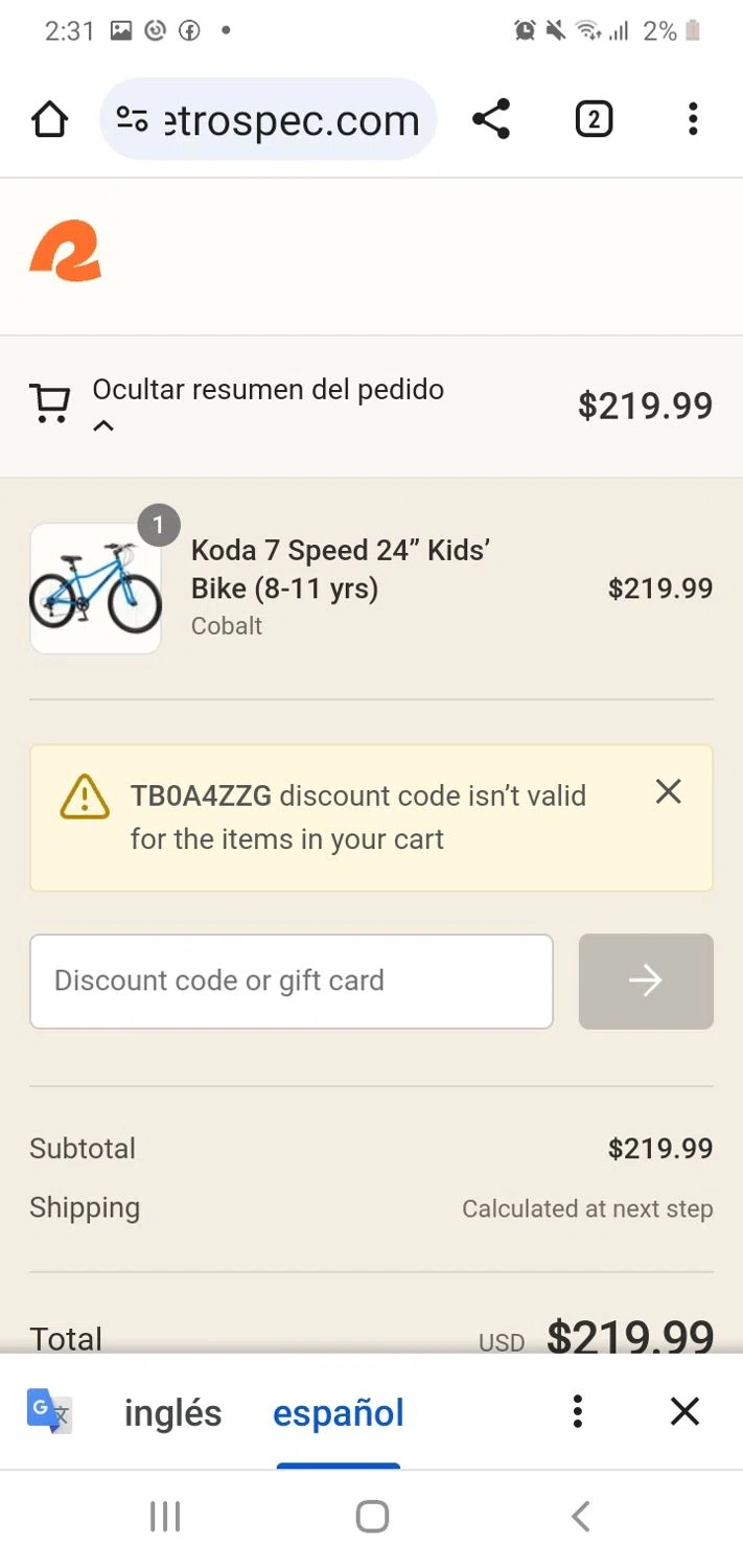 Retrospec Discount Codes - 10% Off | January 2025
