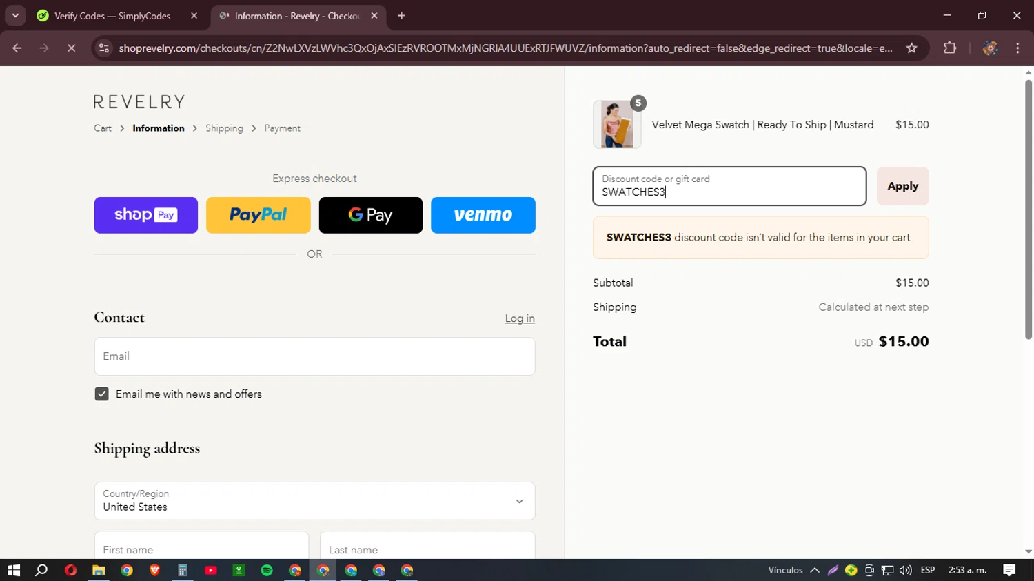 Revelry Dresses Promo Codes - $10 Off Aug 2025