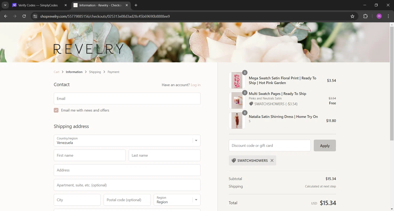Revelry Dresses Promo Code (3 Verified) - $3 Off Jan 2025
