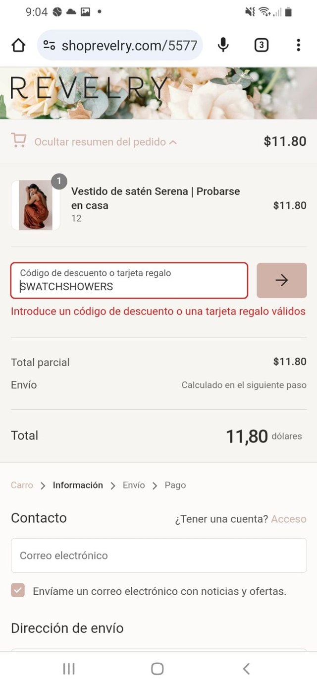 Revelry Dresses Discount Codes & Black Friday 2024 Deals - $3 Off