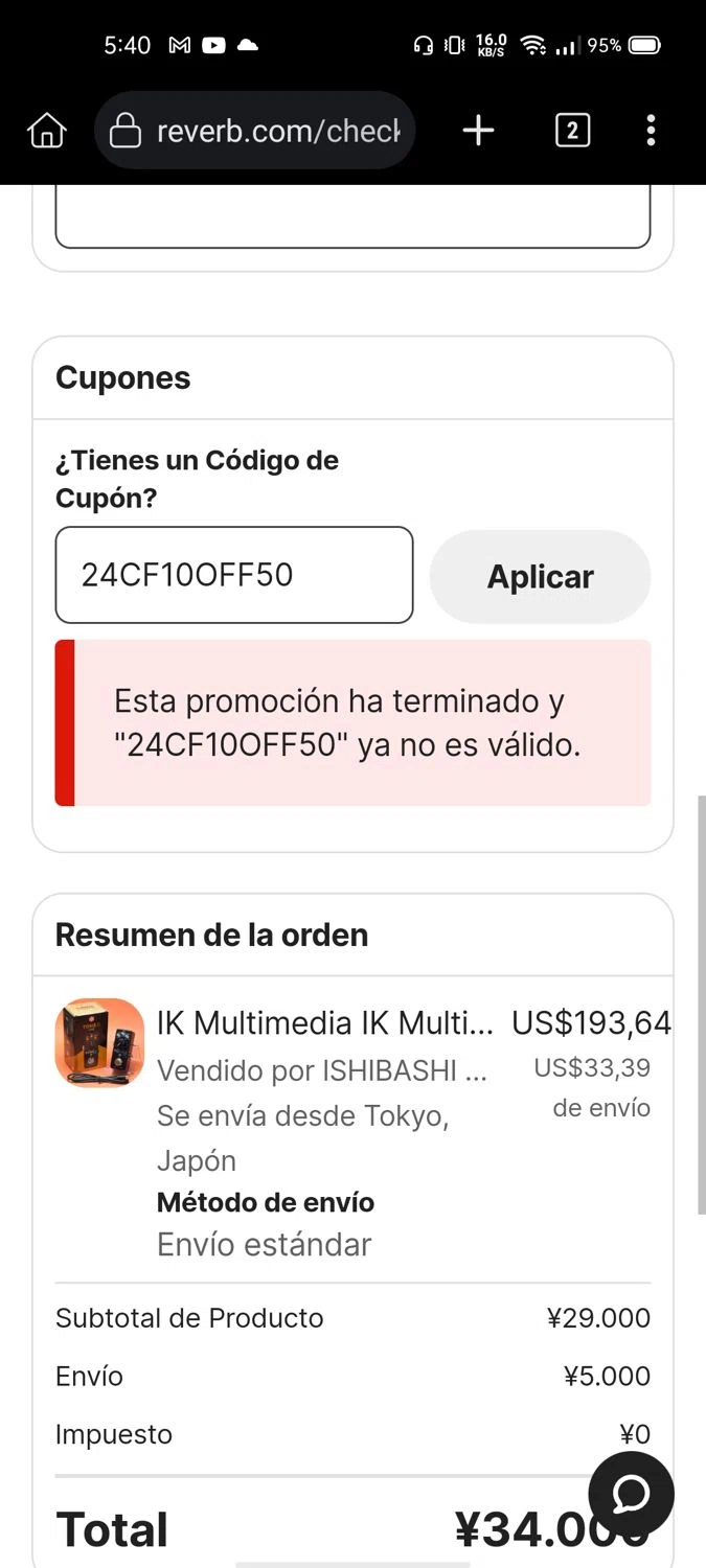 Reverb Promo Codes - $10 Off (1 Verified) Dec 2025