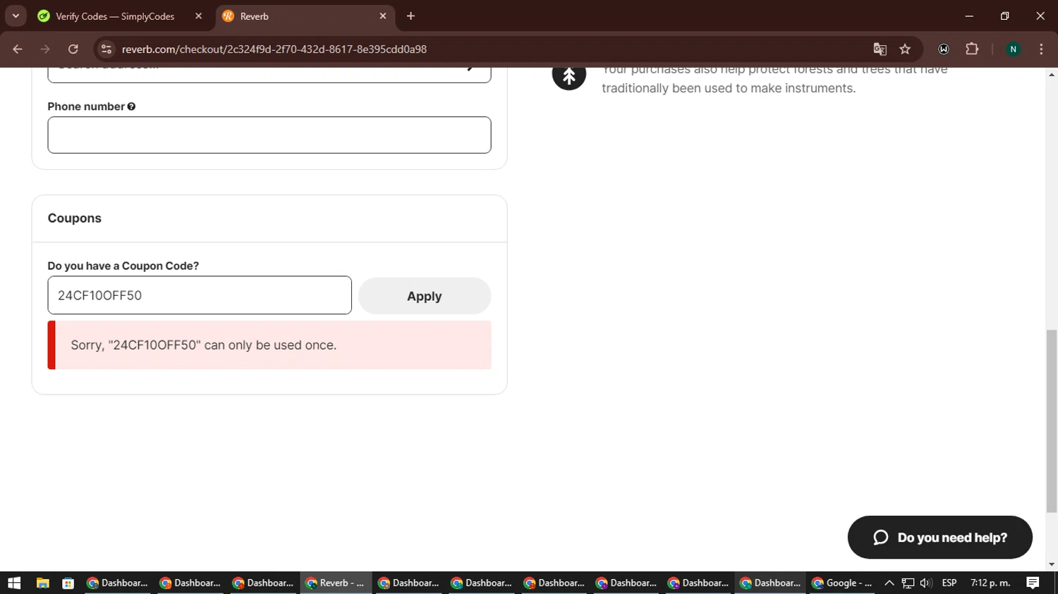 Reverb Coupon Codes - 50% Off | January 2025