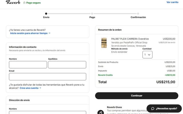 Reverb Discount Codes - $10 Off (1 Verified) Oct 2025