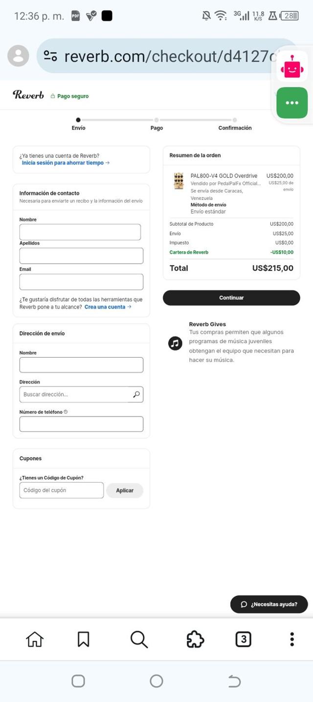 Reverb Discount Codes - $10 Off (1 Verified) Oct 2025
