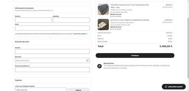Reverb Discount Codes - $10 Off (1 Verified) Jun 2025