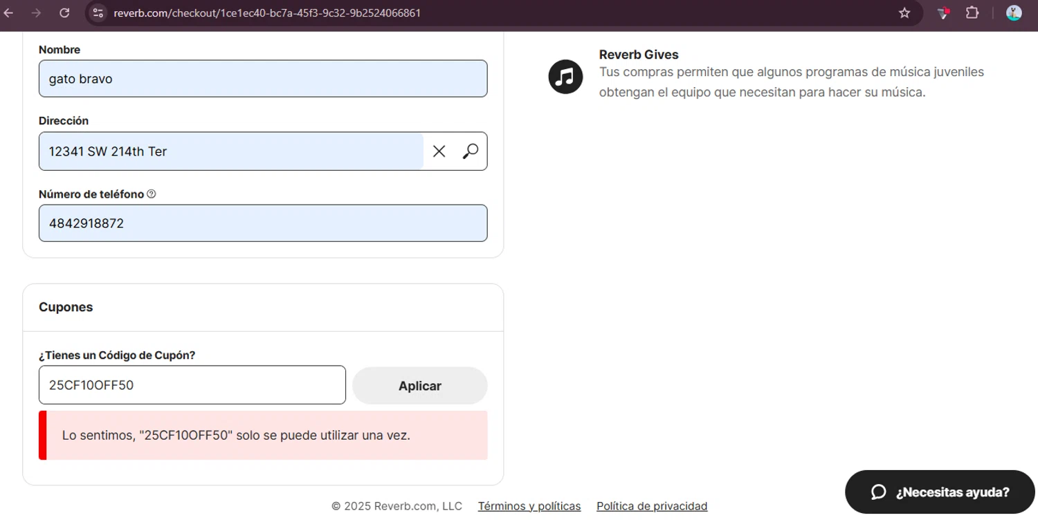 Reverb Promo Codes - $10 Off (1 Verified) Nov 2025