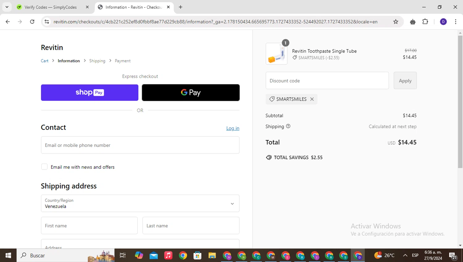 Revitin Promo Codes - 20% Off | October 2024