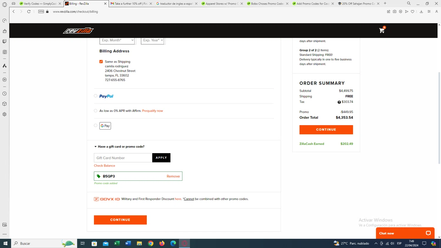 Revzilla Promo Codes – 10% Off | May 2024