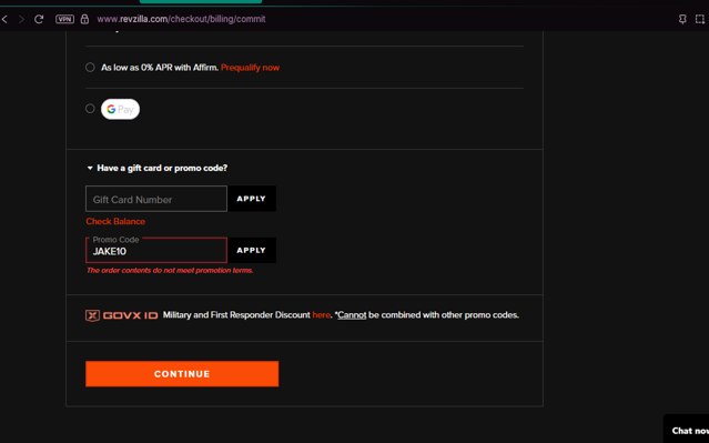 Revzilla Discount Codes - 10% Off (2 Verified) Jul 2025