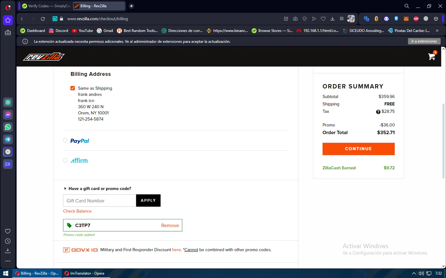 Revzilla Promo Codes - 10% Off Coupons in August 2024 | SimplyCodes