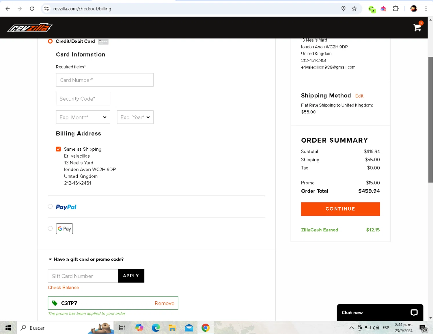 Revzilla Promo Codes - 10% Off | November 2024