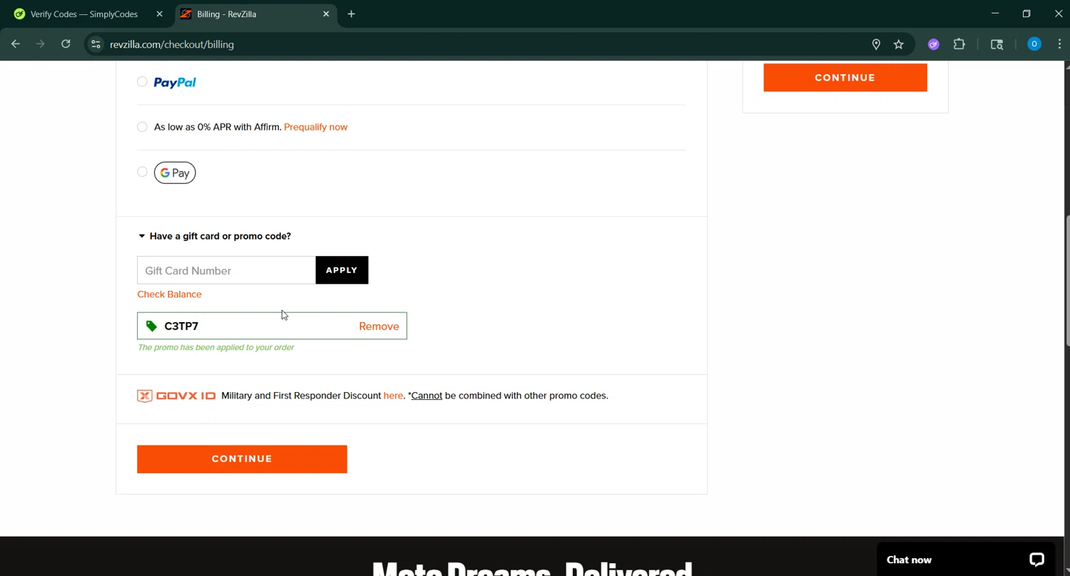 Revzilla Discount Codes - 10% Off (5 Verified) Jun 2025