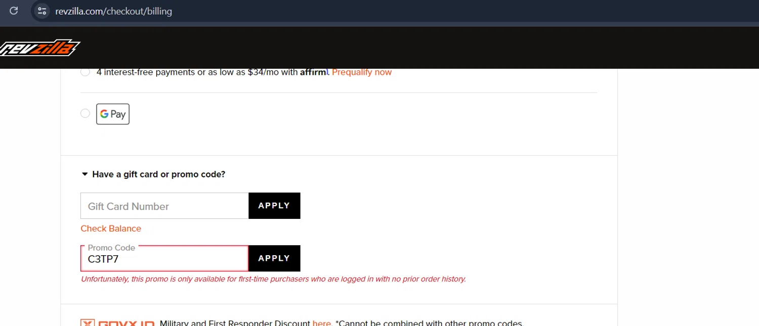 Revzilla Promo Codes – 10% Off | July 2024