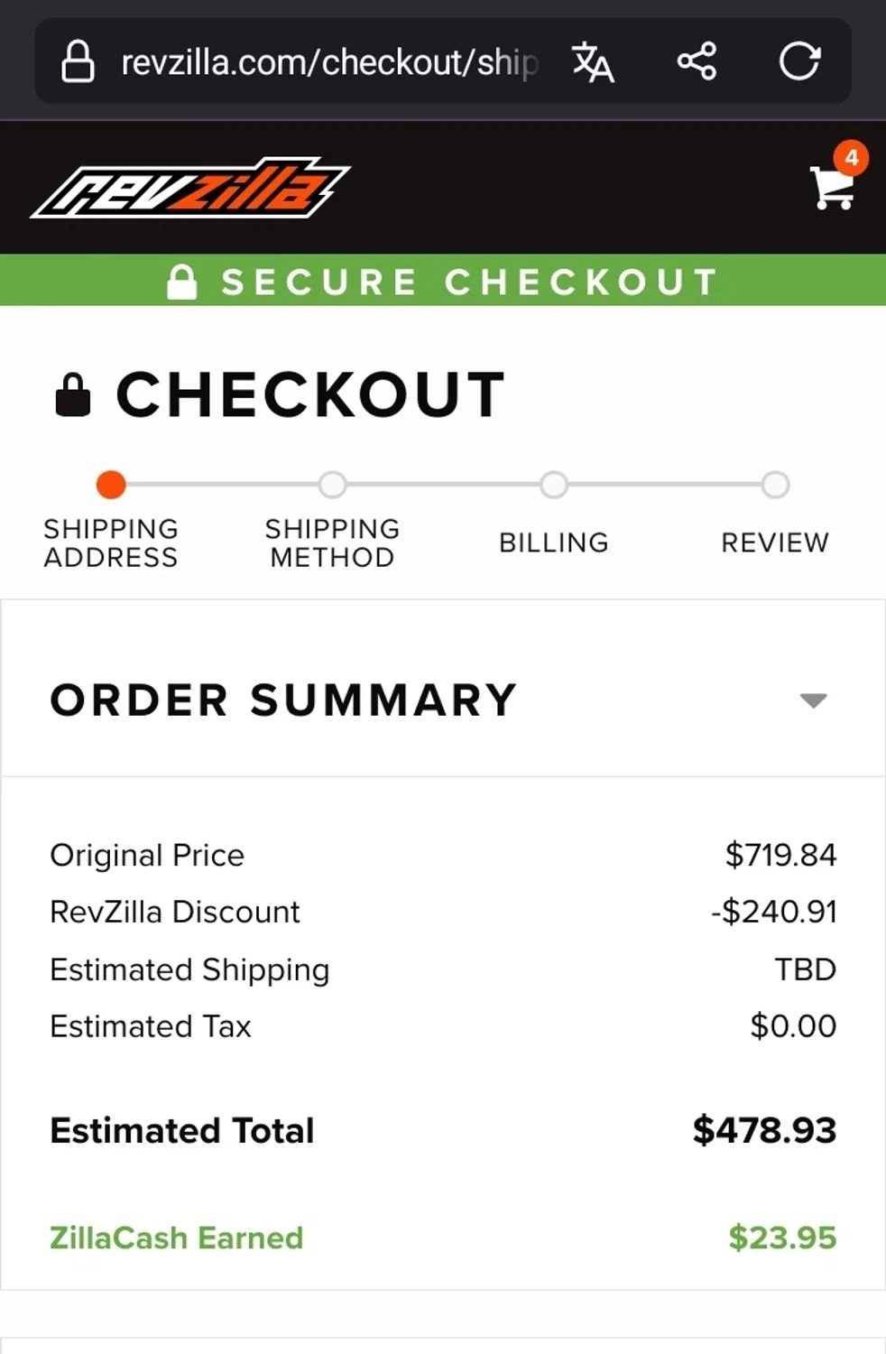 Revzilla Promo Codes - $50 Off | December 2024