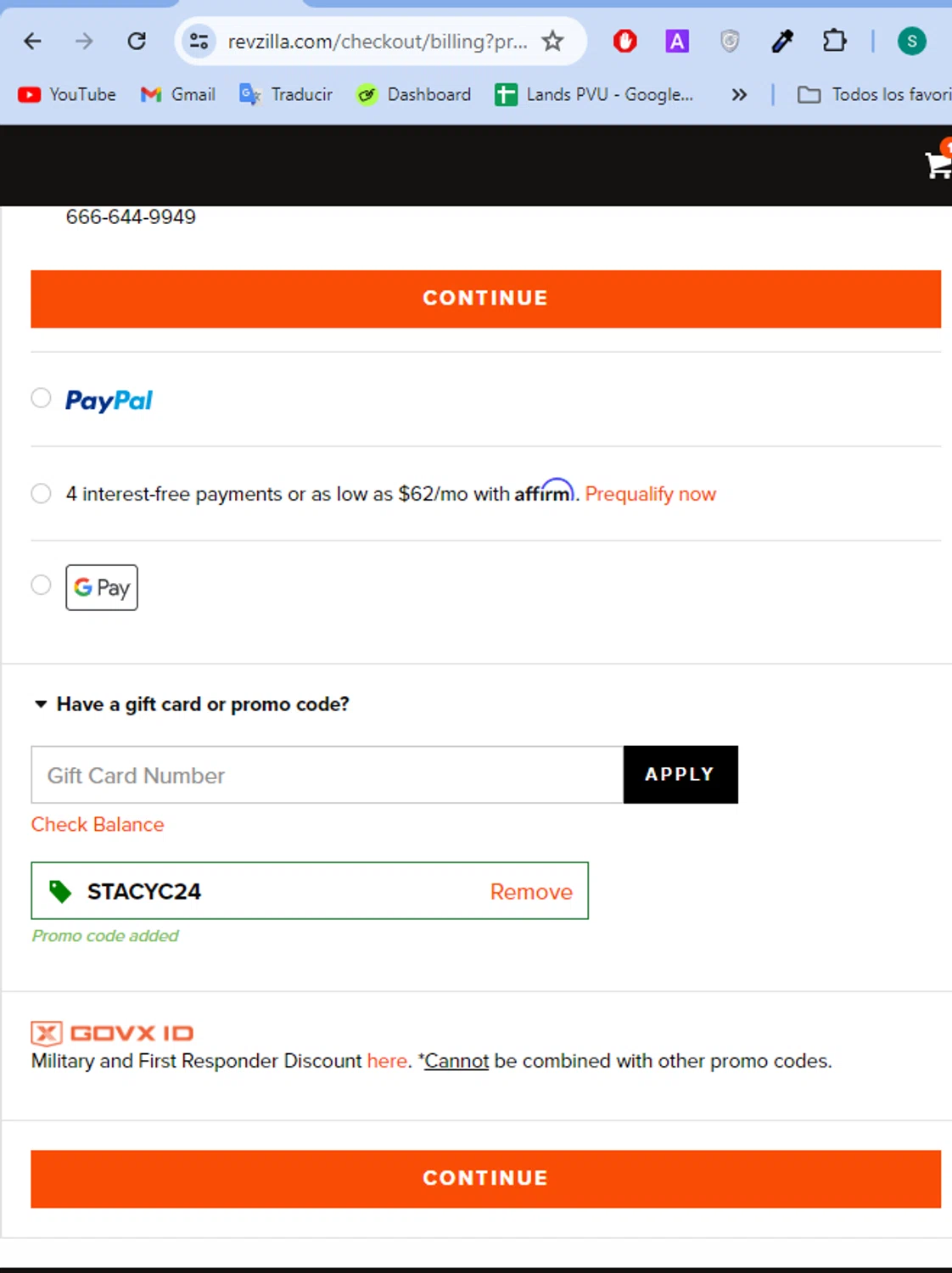 Revzilla Promo Codes - 10% Off | September 2024