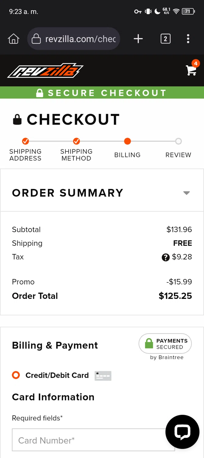 Revzilla Promo Codes - 10% Off | September 2024