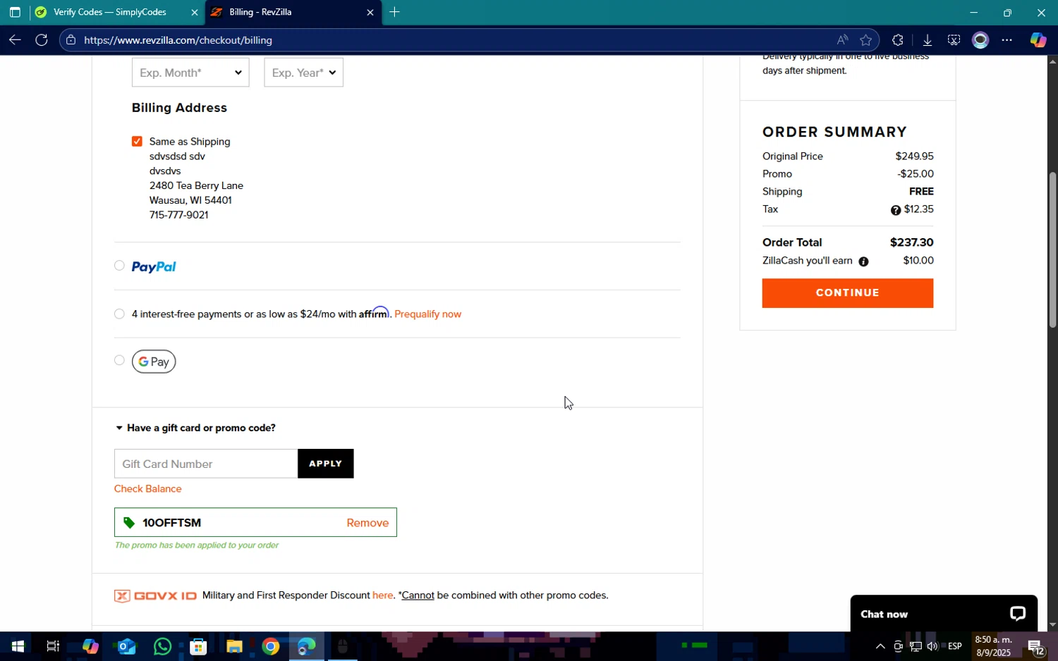 Revzilla Discount Codes - 10% Off (3 Verified) Oct 2025