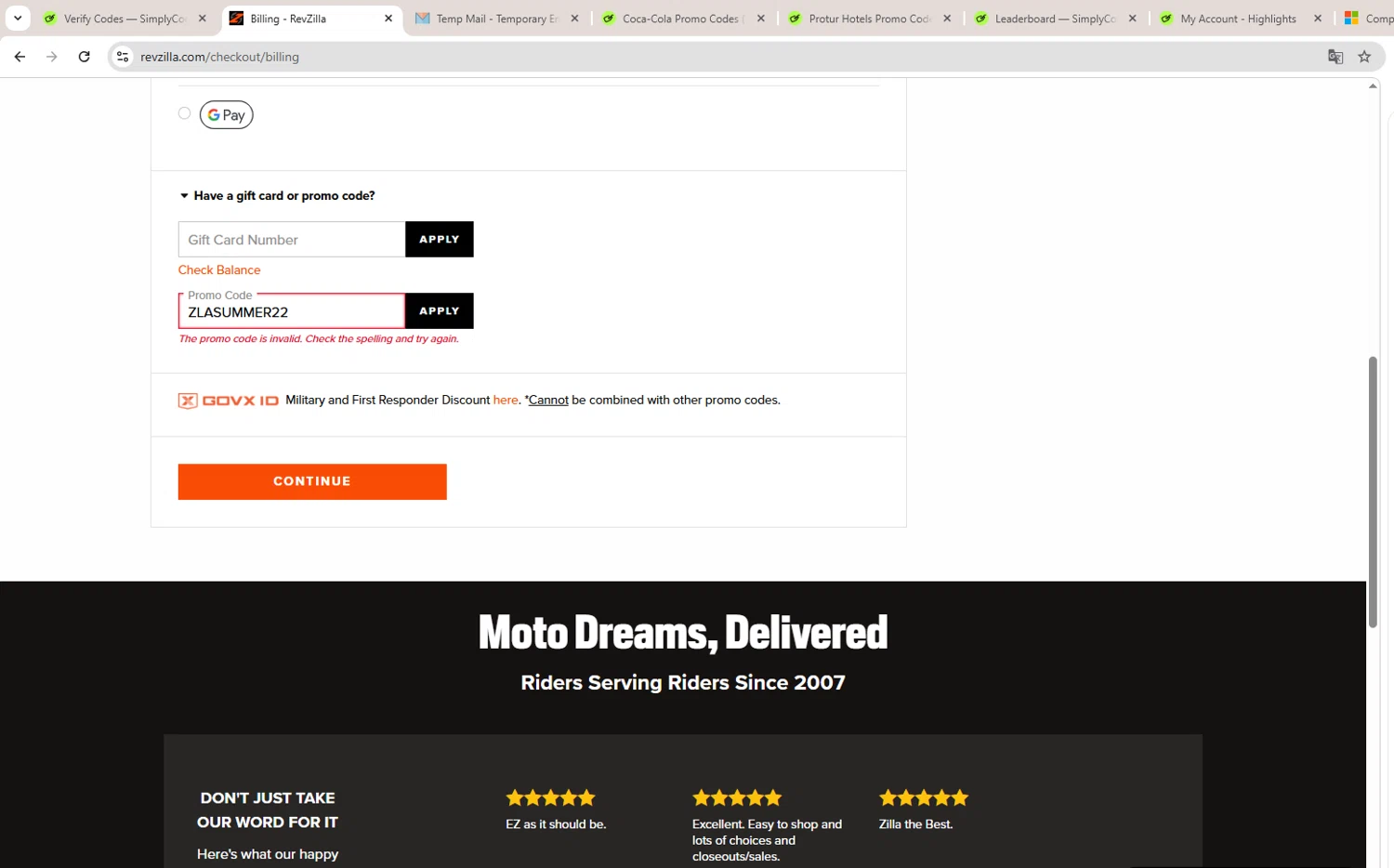 Revzilla Discount Codes - 10% Off (3 Verified) Sep 2025