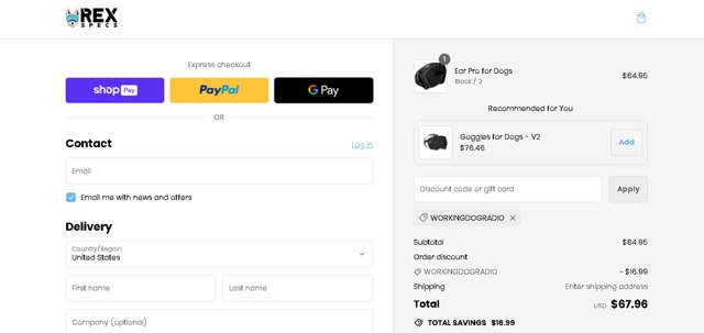 Rex Specs Discount Codes - 20% Off | September 2024