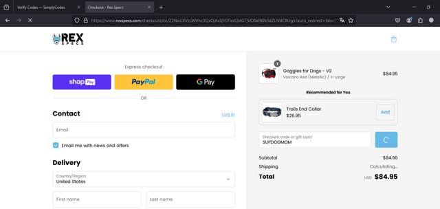 Rex Specs Discount Codes - 20% Off | September 2024