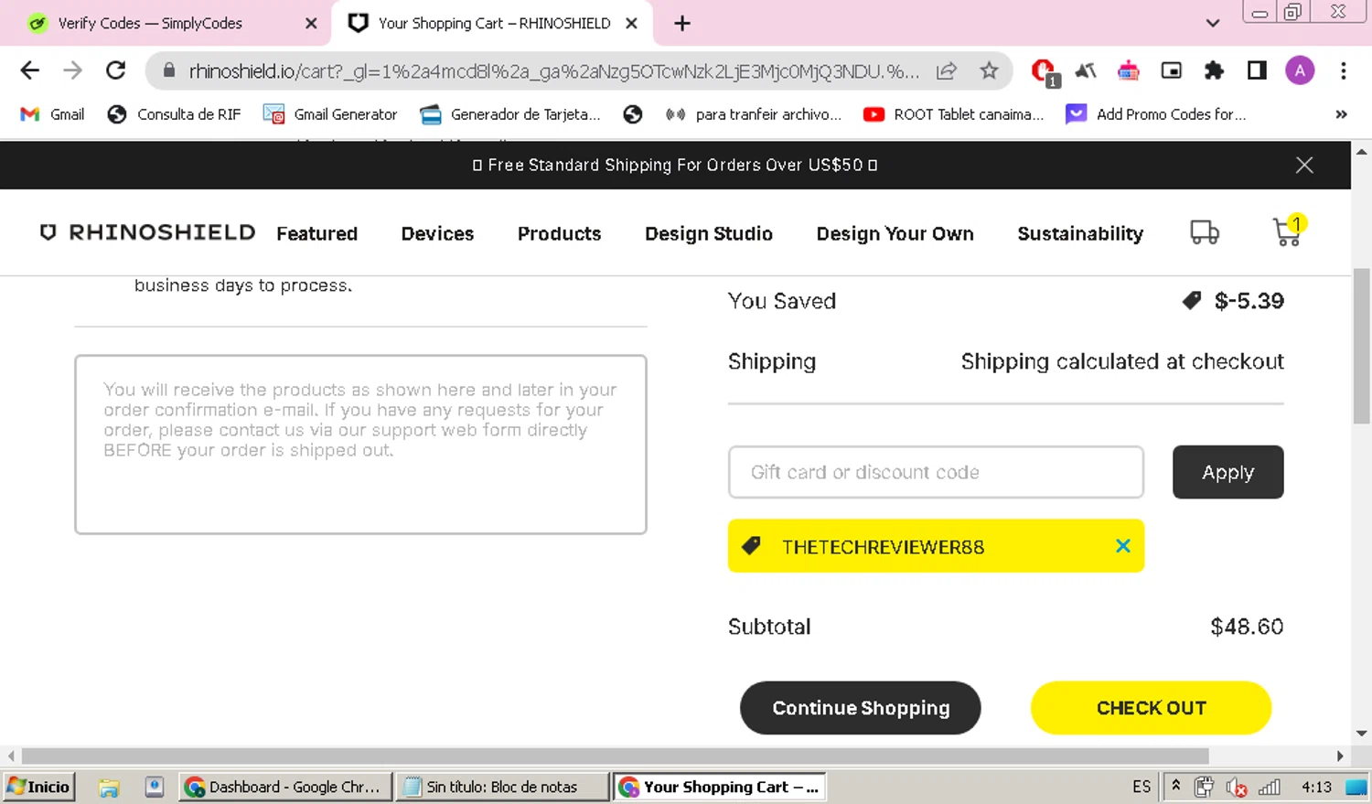RhinoShield Discount Codes - 10% Off | September 2024