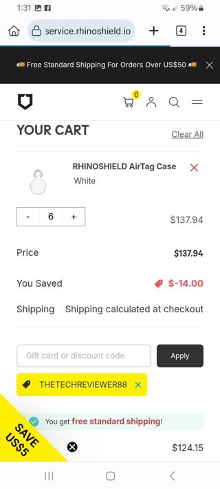 RhinoShield Promo Codes (3 Verified) - 10% Off Oct 2025