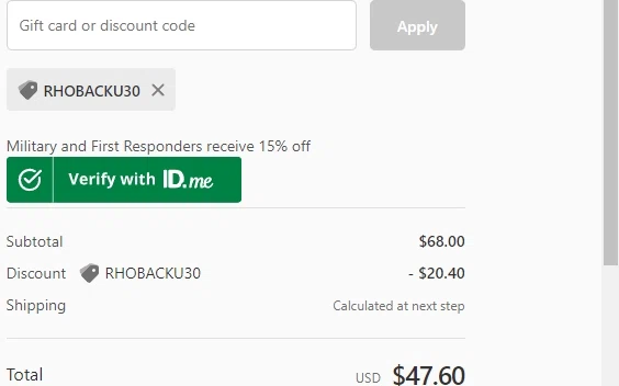 Rhoback Promo Codes - 15% Off Discount November 2025