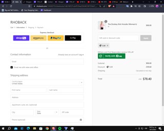 Rhoback Coupon Codes - 15% Off Discount Sep 2025