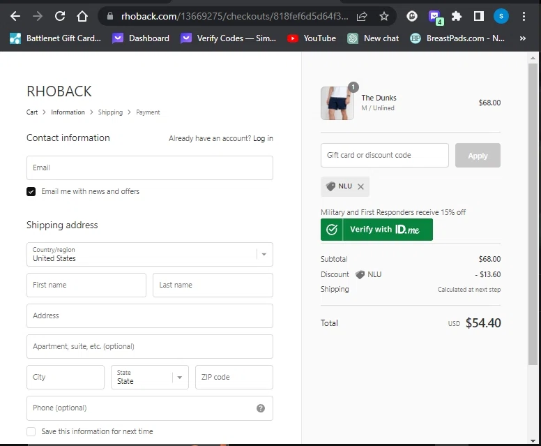 Rhoback Promo Codes - 15% Off Discount November 2025