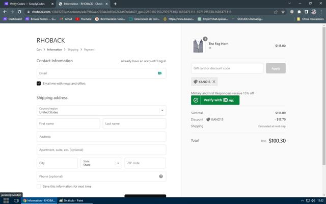 Rhoback Coupon Codes - 15% Off Discount Oct 2025