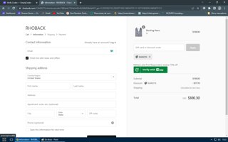 Rhoback Coupon Codes - 15% Off Discount Sep 2025