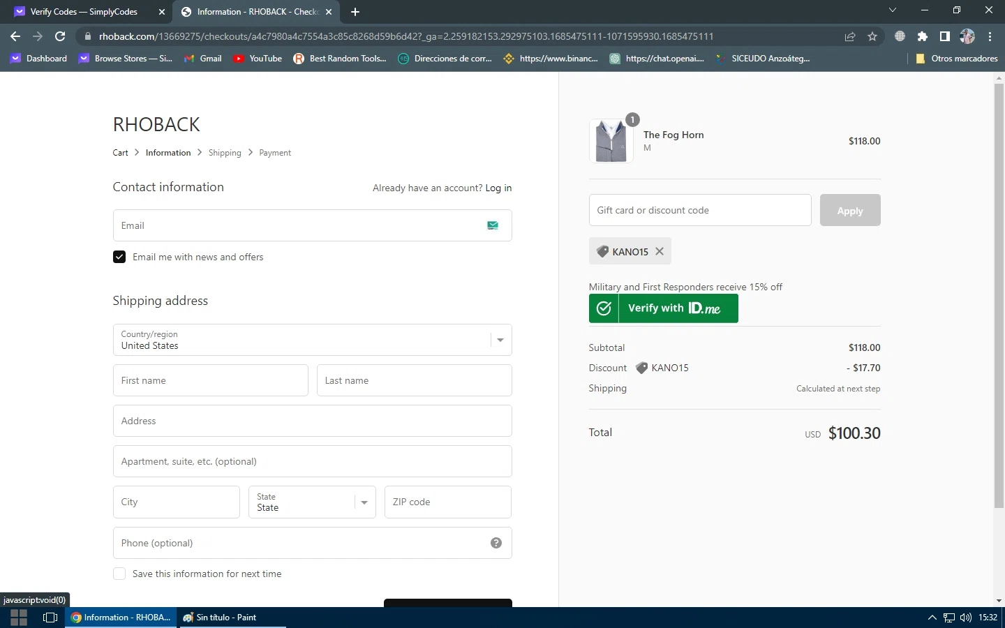Rhoback Promo Codes – 20% Off | July 2024