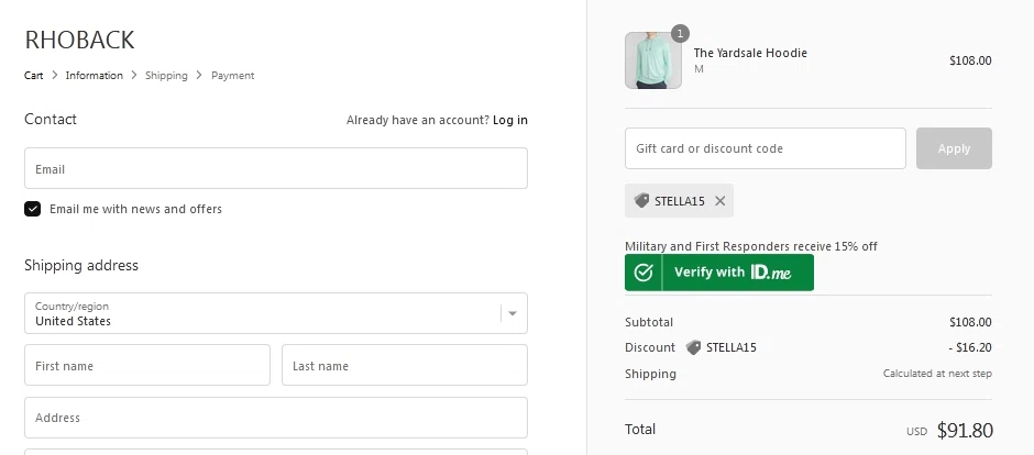 Rhoback Promo Codes – 20% Off | July 2024